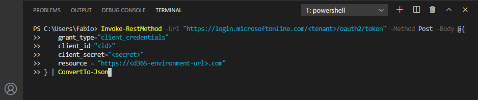 Dynamics 365 FinOps: OData load testing – filardi.cloud